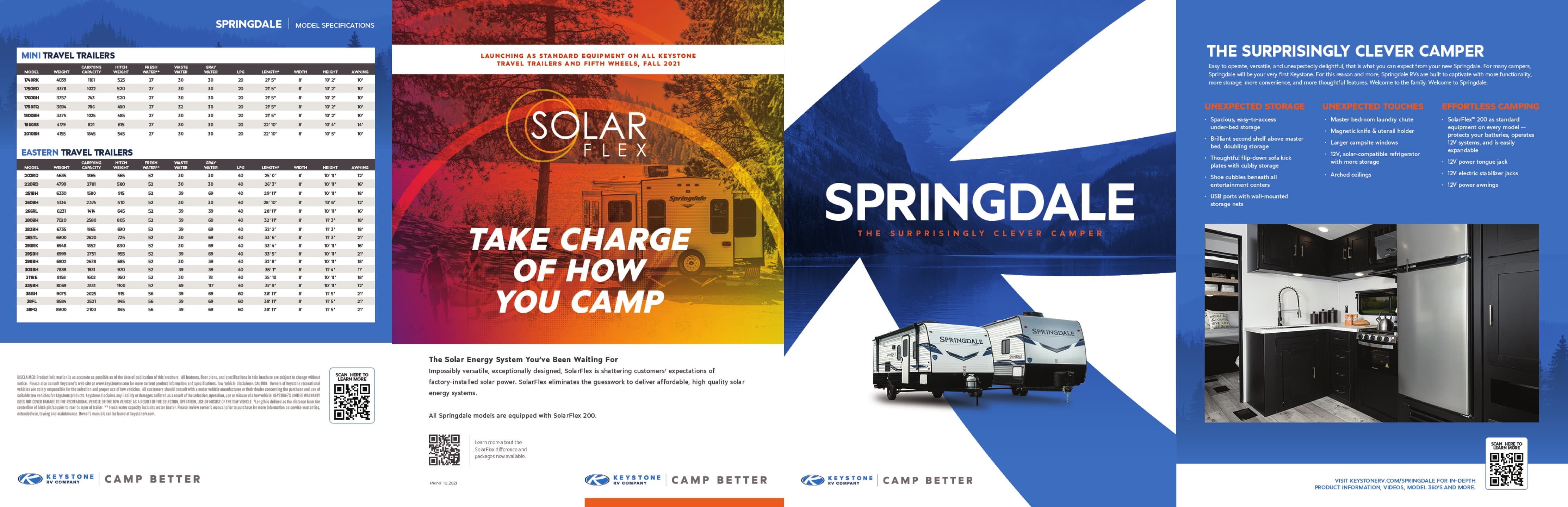 2022 Keystone RV Springdale Eastern Edition Brochure | Download RV ...